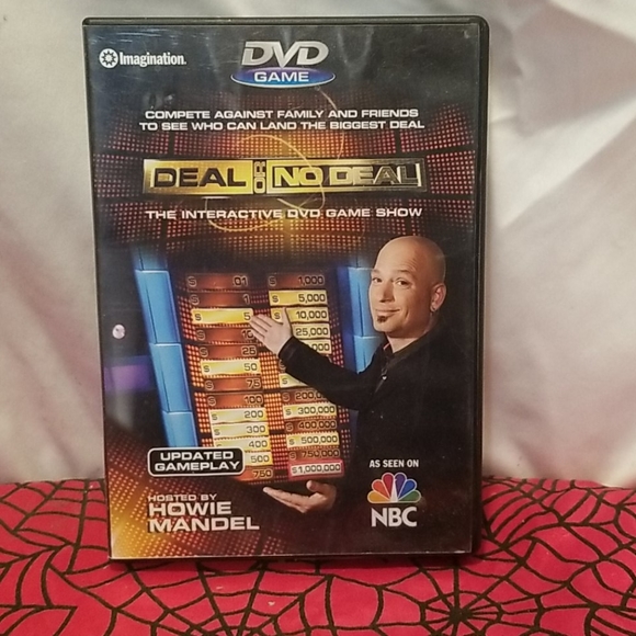 Other | Dvd Deal Or No Deal Game Show Howie Mandel Inter | Poshmark